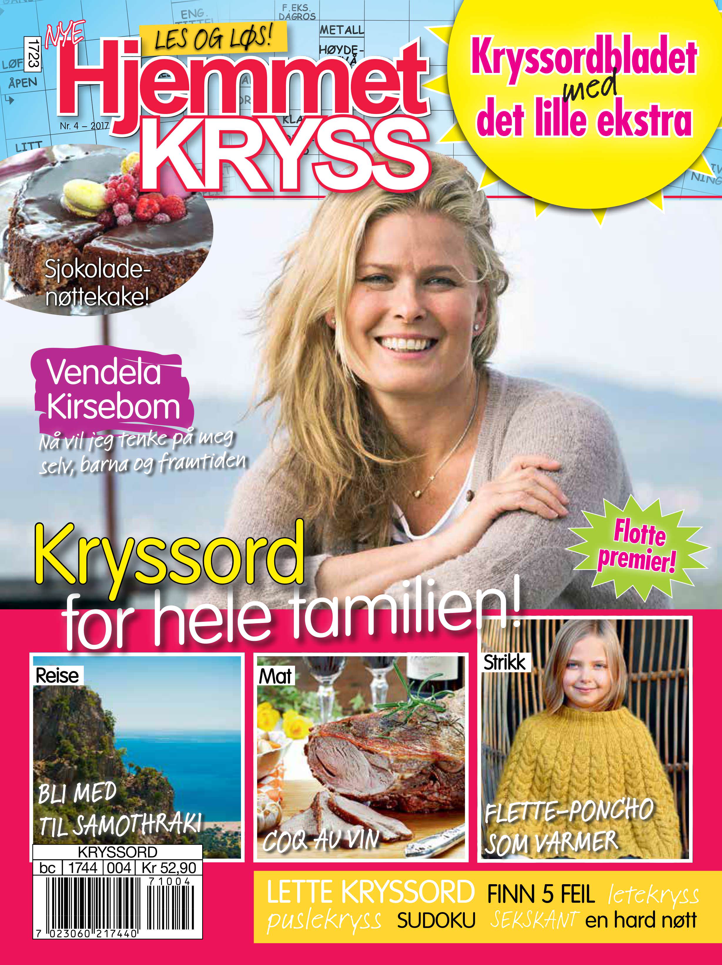 Bladkiosken | Abonner på HJEMMET KRYSS