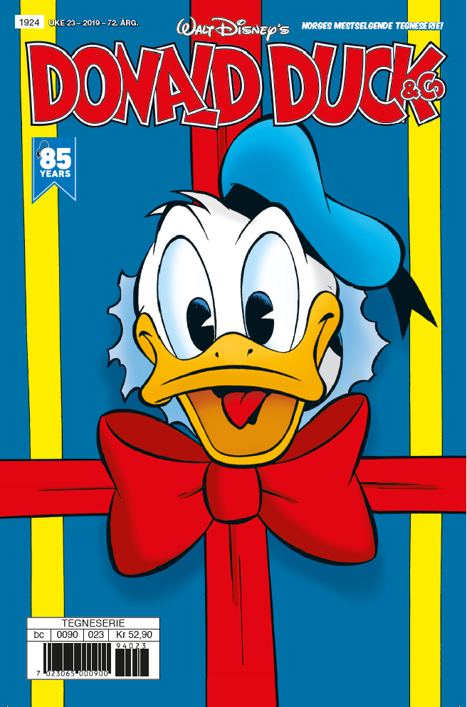 Bladkiosken | Abonner på Donald Duck