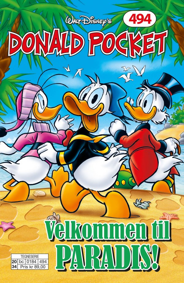 Bladkiosken | Abonner på DONALD POCKET