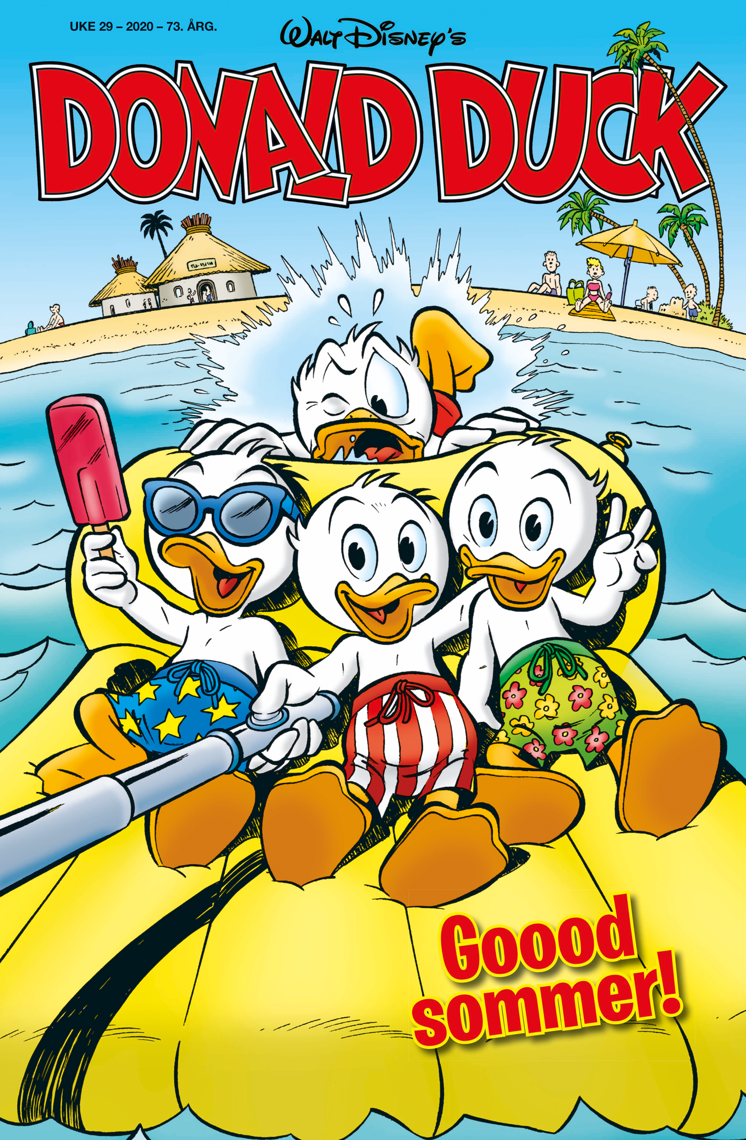 Bladkiosken | Gi bort Donald Duck i gave