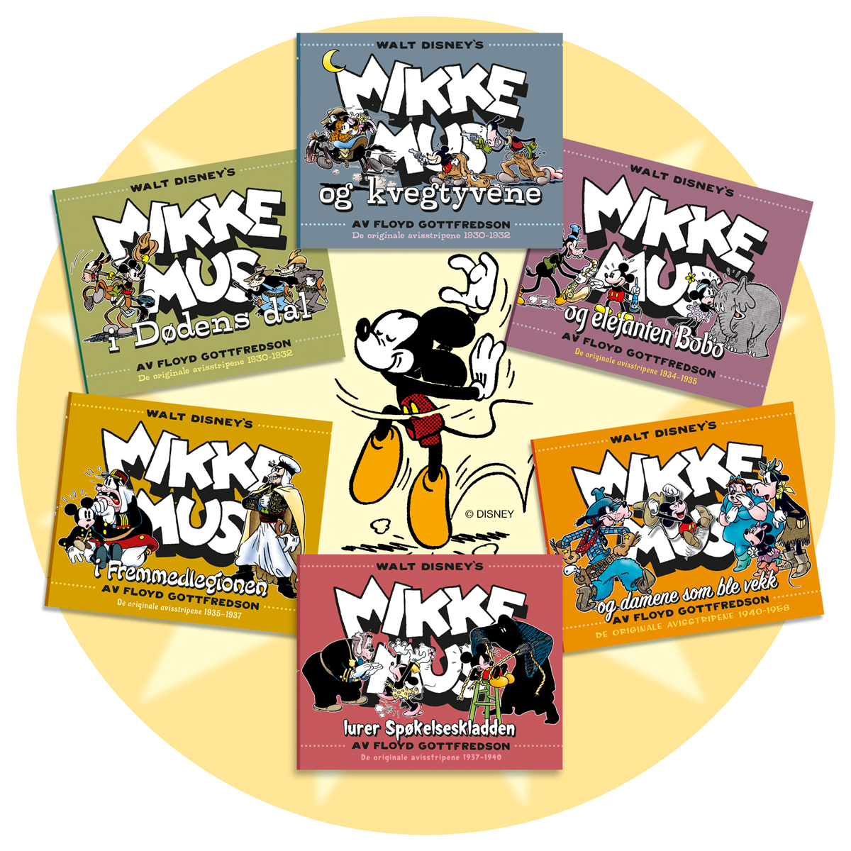 Bladkiosken | KLASSISKE MIKKE-HISTORIER KOMPLETT