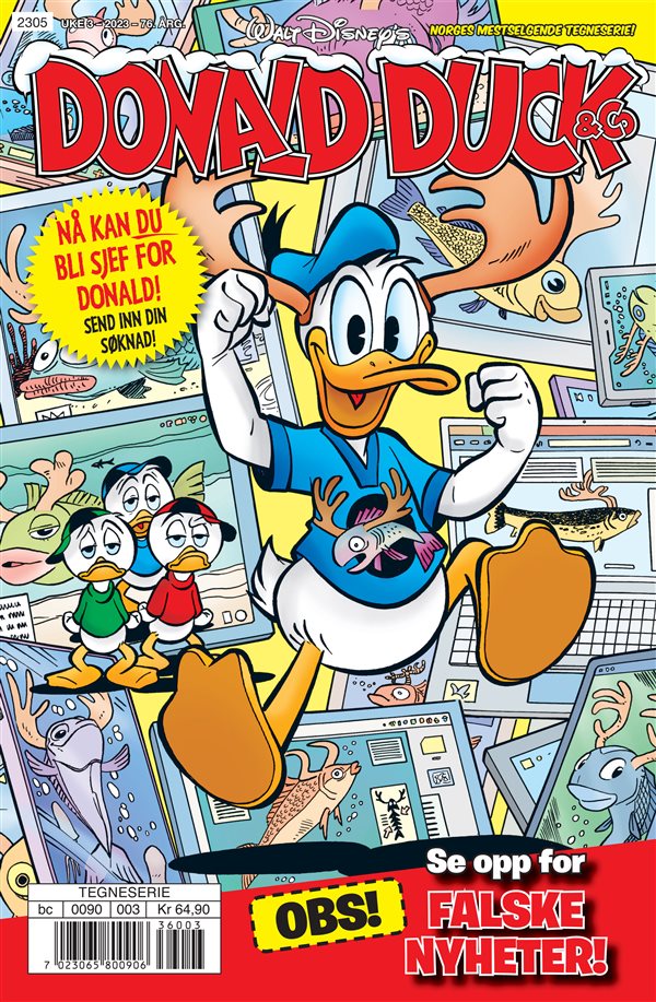 Bladkiosken | Abonner på Donald Duck