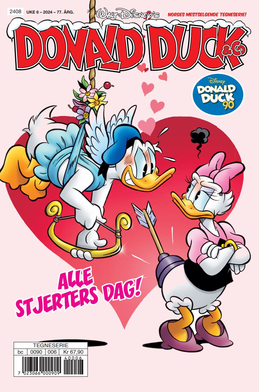Bladkiosken | Abonner på Donald Duck