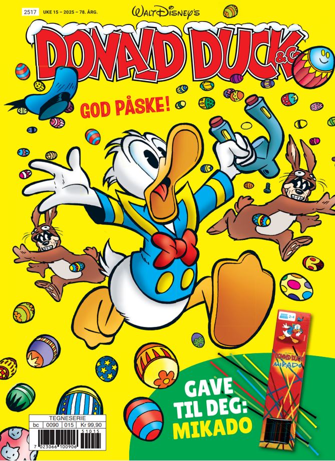 Bladkiosken | Abonner på Donald Duck